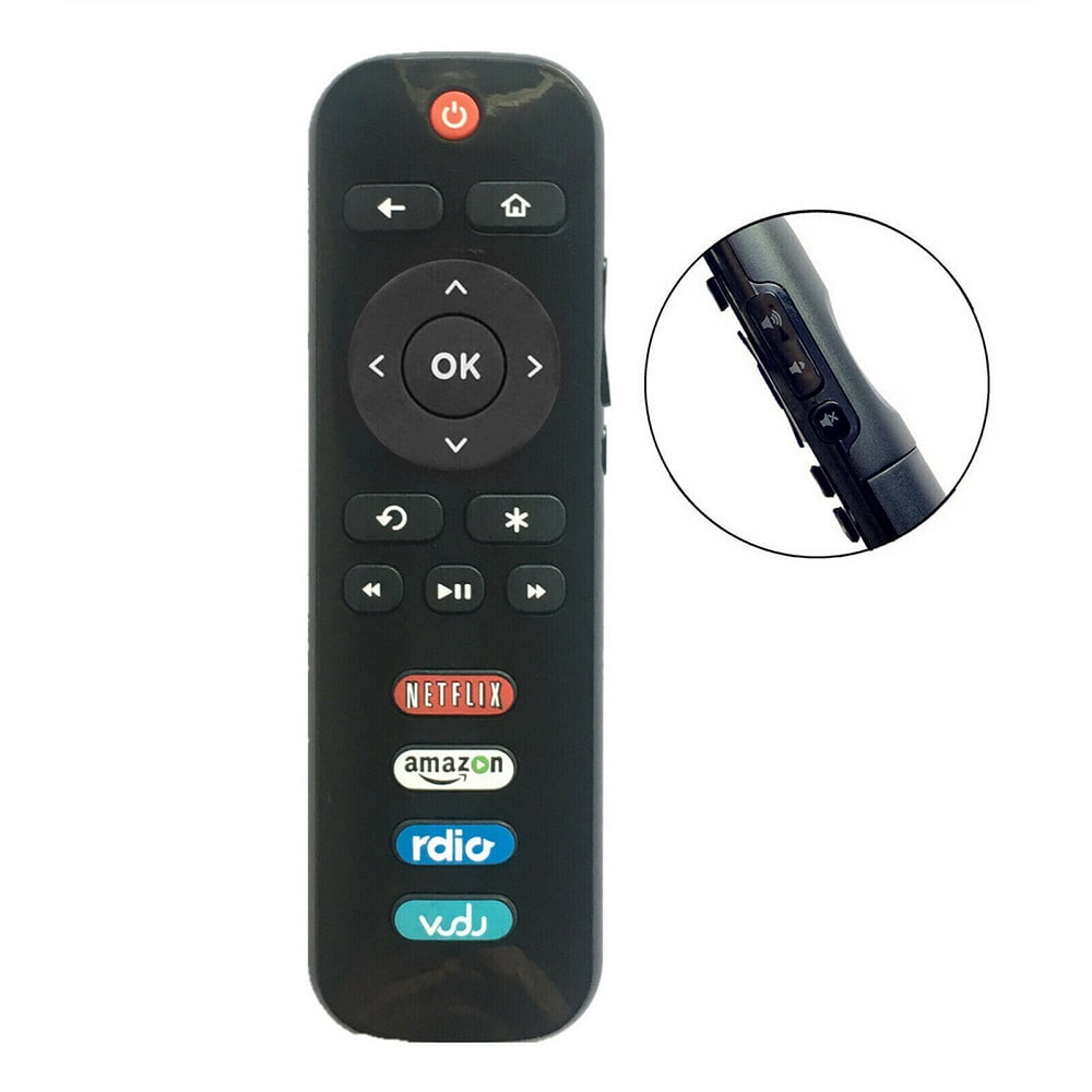 New RC280 LED HDTV Remote Control for TCL ROKU TV with Rdio Vudu ...