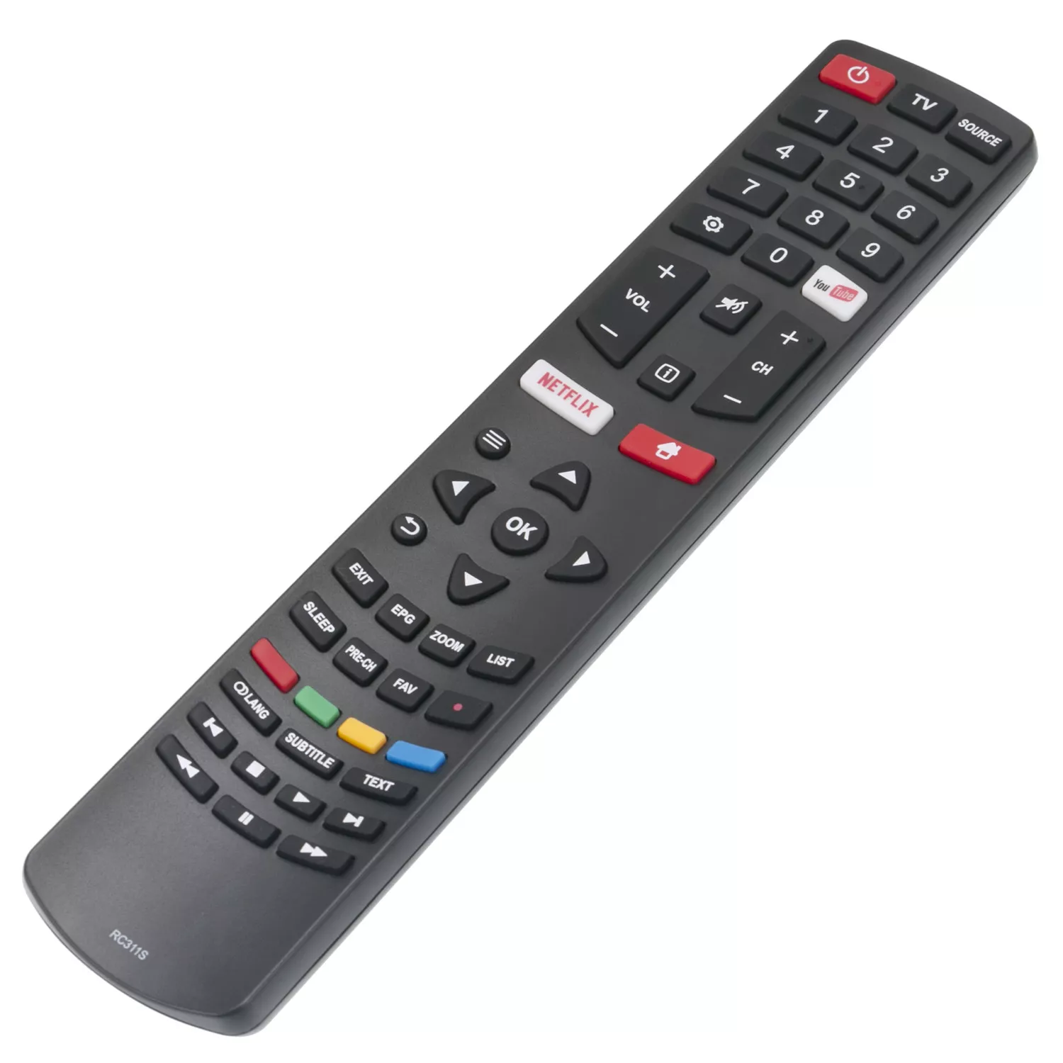 New RC311S 06-531W52-TY04X Replace Remote Control for DORA WESTPOINT TV ...