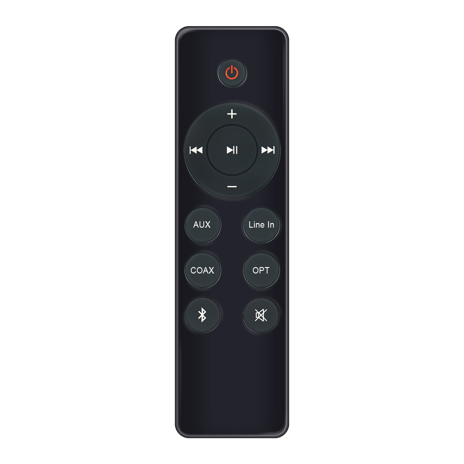 New RC601 Replace Remote Control compatible with EDIFIER RC601 Remote ...