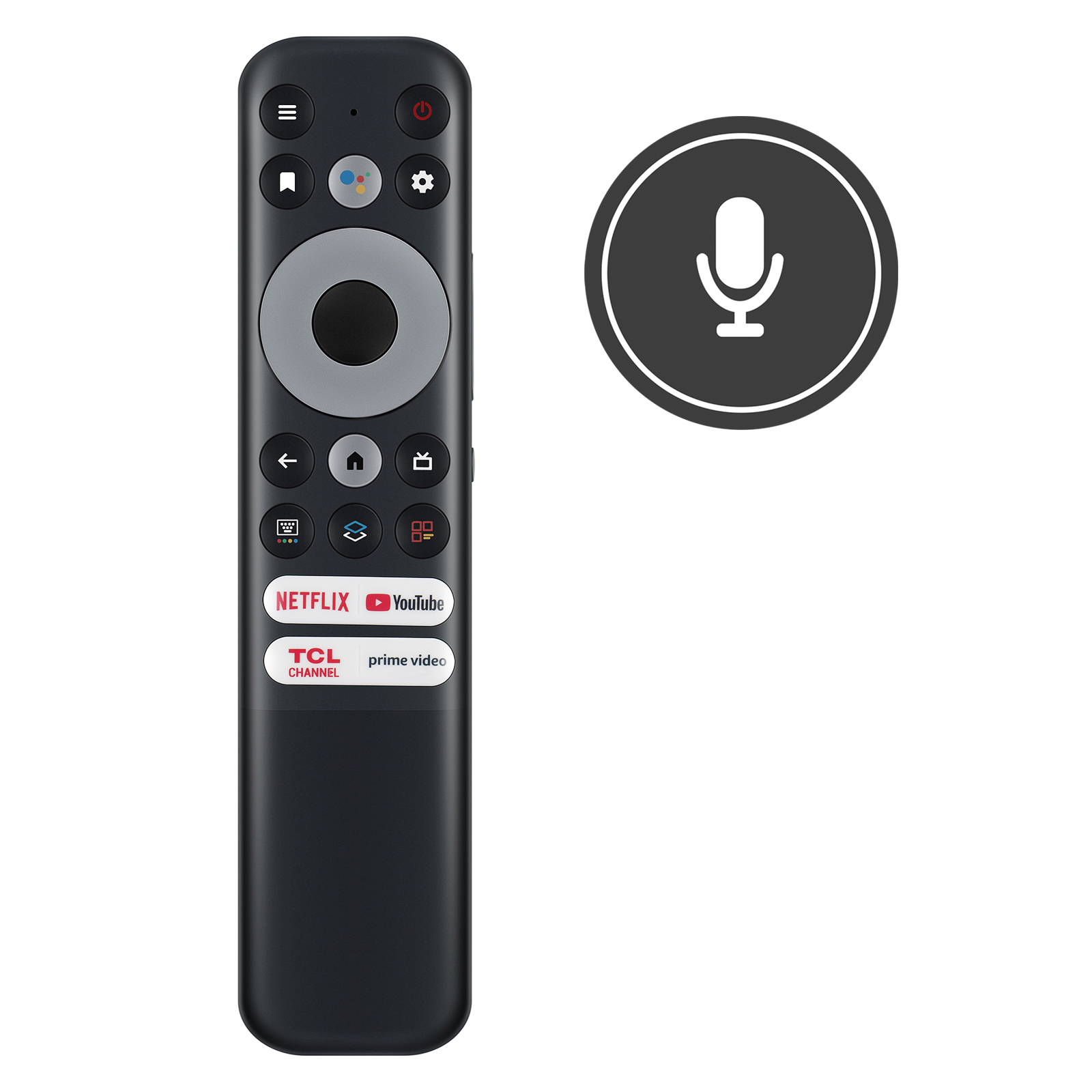 New RC902N FMR1 Replacement Voice Remote fit for TCL S546 R646 Mini-LED ...