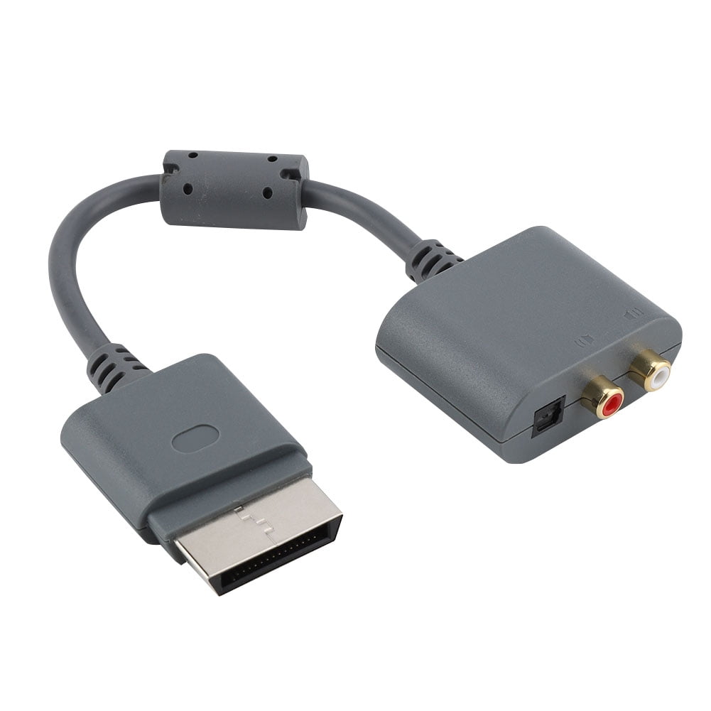 New RCA Optical Audio Adapter Conversion Cable For 360 - Walmart.com