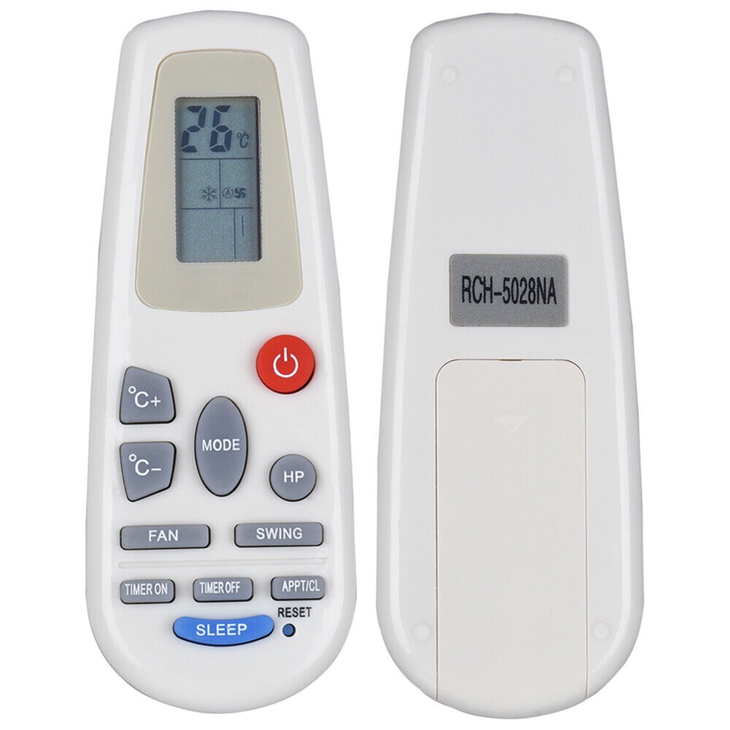 New RCH-5028NA For Hisense AC Air Conditioner Remote Control KTHX002 ...