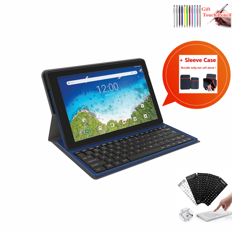 New RCT6B06 10.1 INCH 2-in-1 Tablet 2GB RAM 32GB ROM Google Android 9 ...