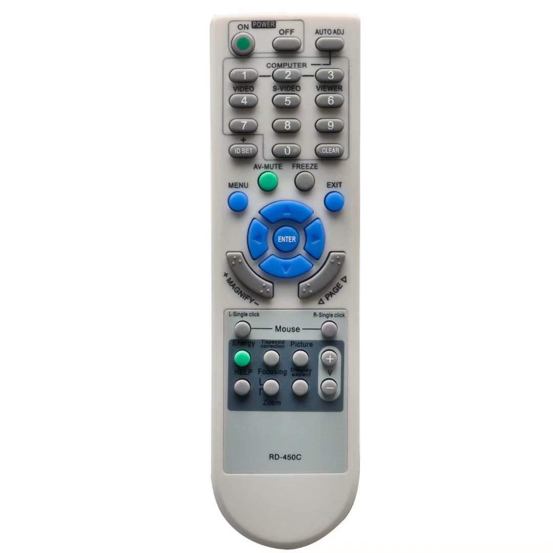 New RD-450C remote control for NEC Projector LT150Z LT170 LT220 M230X ...