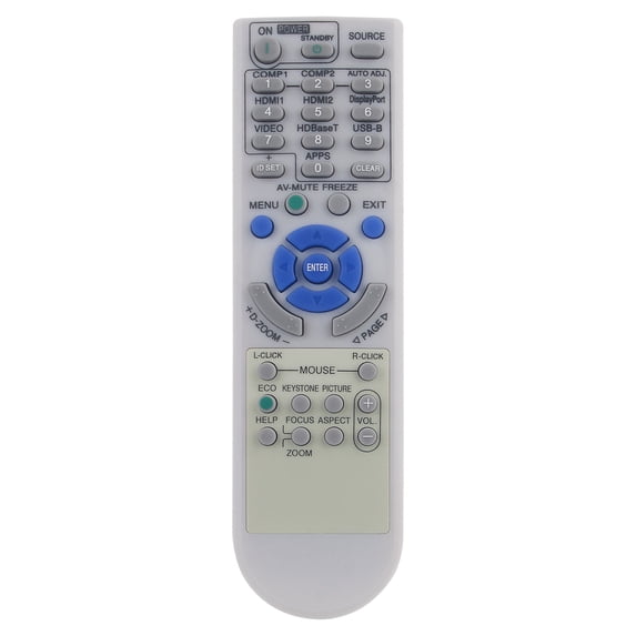 New RD-472E Replace Remote Control fit for NEC Projector P502H P502HL ...