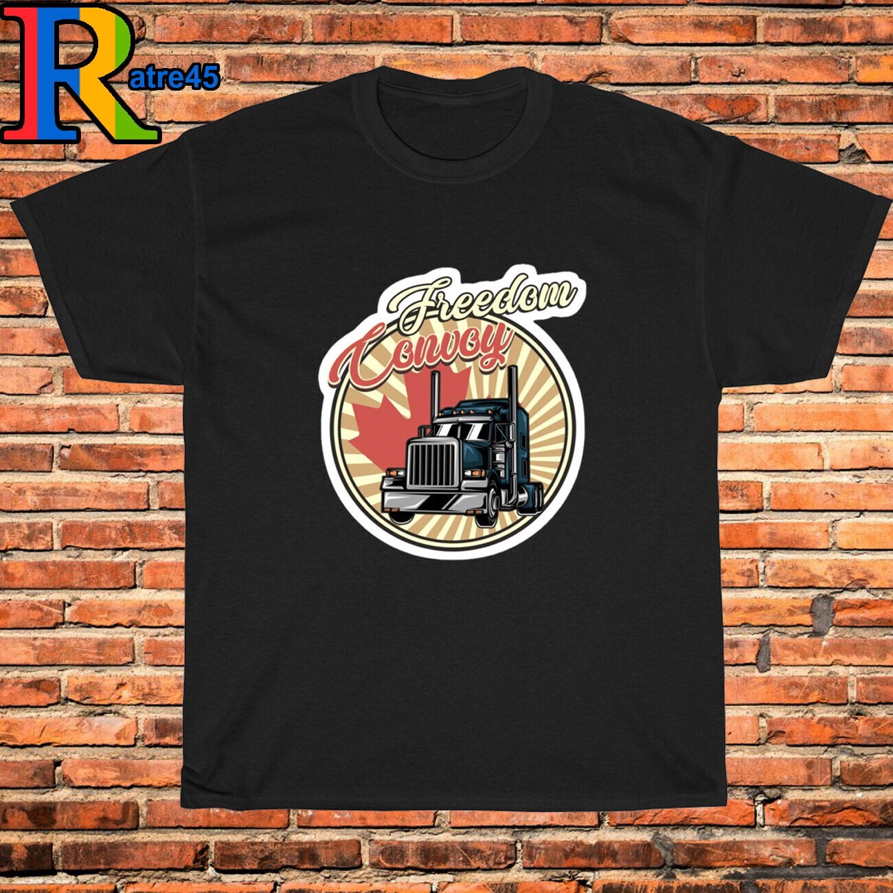 New RD Trucking Convoy Kris Kristofferson Logo Black/Grey/White/Navy ...