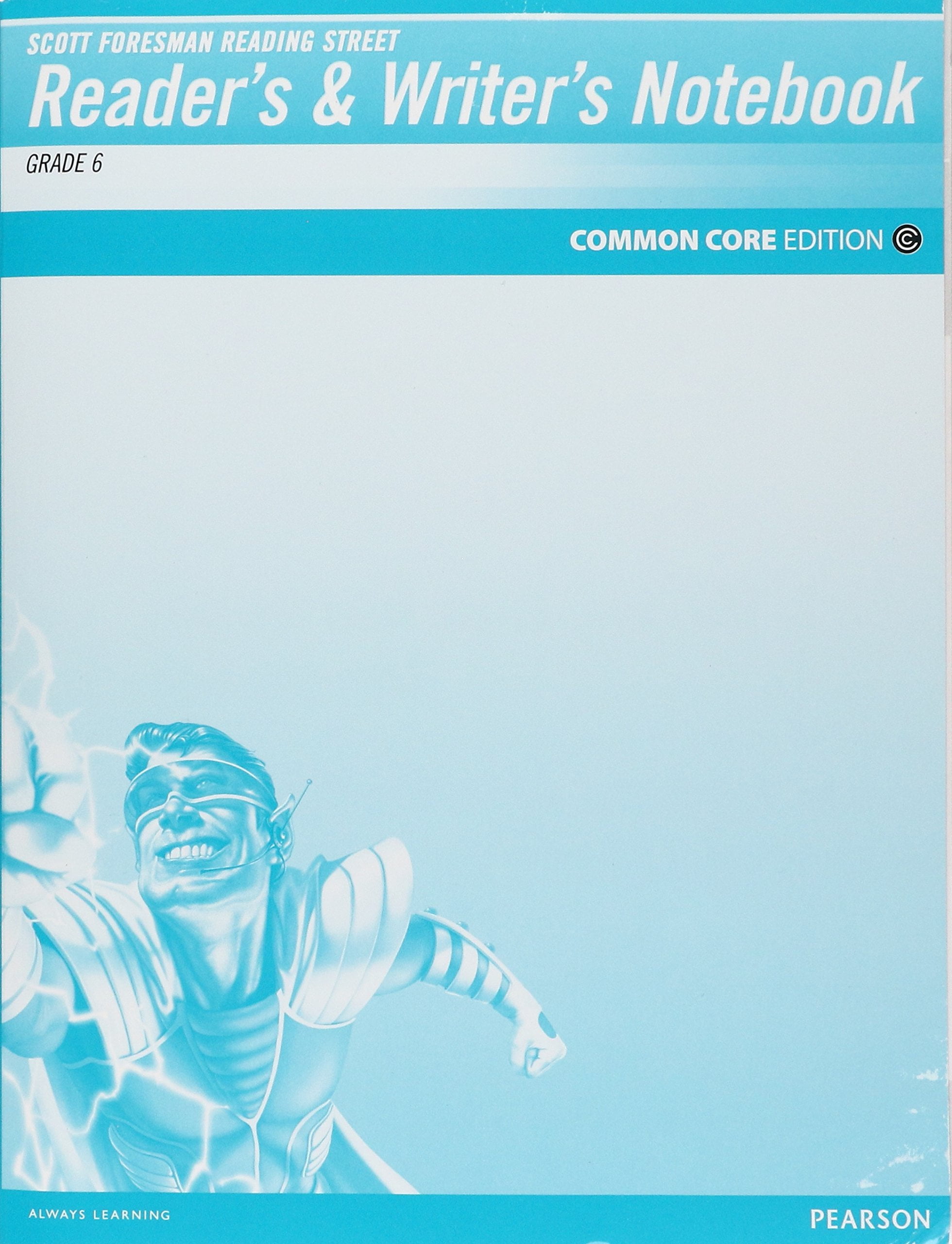 New - READING 2011 READERS AND WRITERS NOTEBOOK GRADE 6 9780328476770 ...