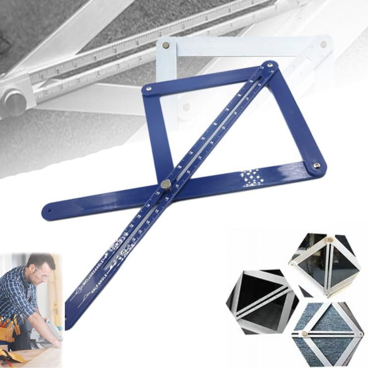 New RELE Premium Corner Angle Finder, Miter Protractor Angle Finder ...