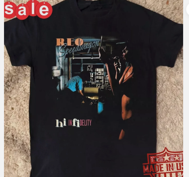 New REO Speedwagon Album Gift For Fans Men Women - Walmart.com