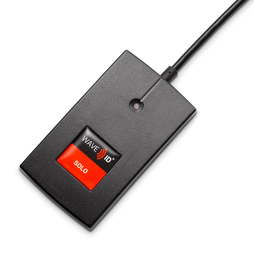New RF IDeas pcProx Wave ID 82 Series USB Black Access Control Smart ...