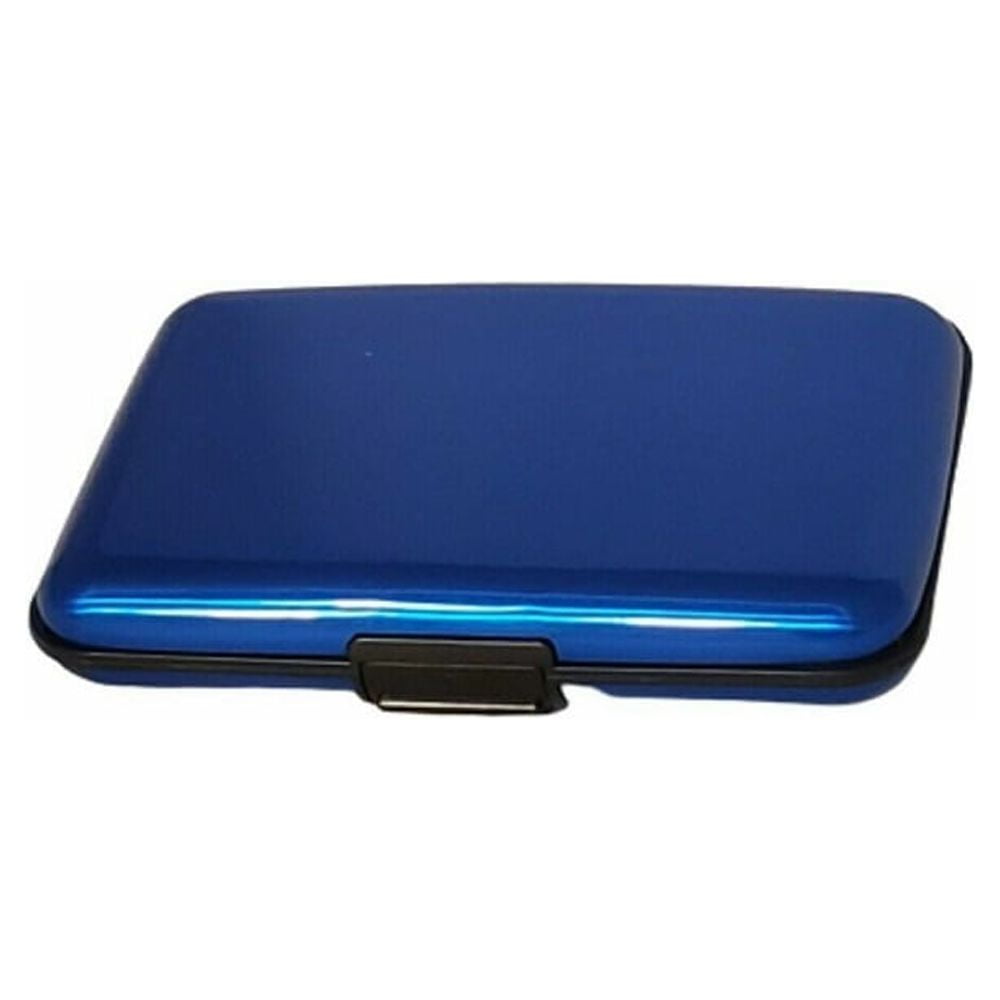 New RFID Blocking Credit Card Aluminum ID case Hard Shell Wallet for ...