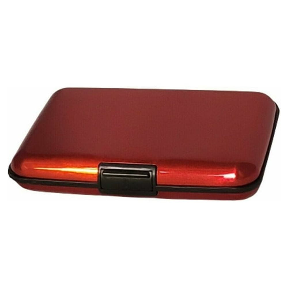 New RFID Blocking Credit Card Aluminum ID case Hard Shell Wallet for ...