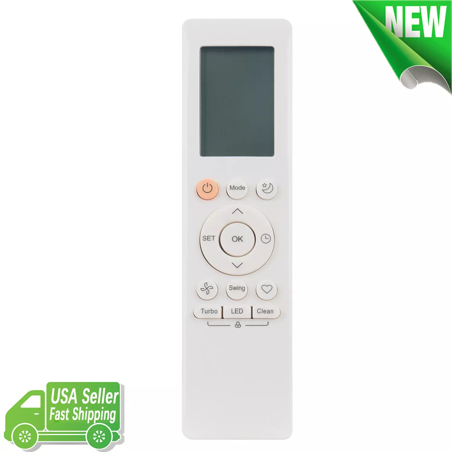 New RG10B(B) /BGEF Replacement Remote Control for Midea AC Air Conditioner - Walmart.com