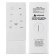 New RG15A(B)/E For Midea GE CL Magnavox Air conditioner Remote RG15A2(B ...