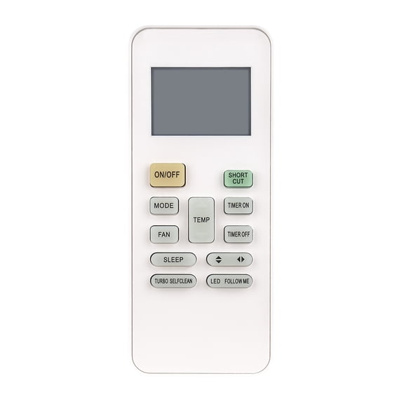 New RG52A2 Replace Remote Control compatible with Midea RG52B/BGEU ...