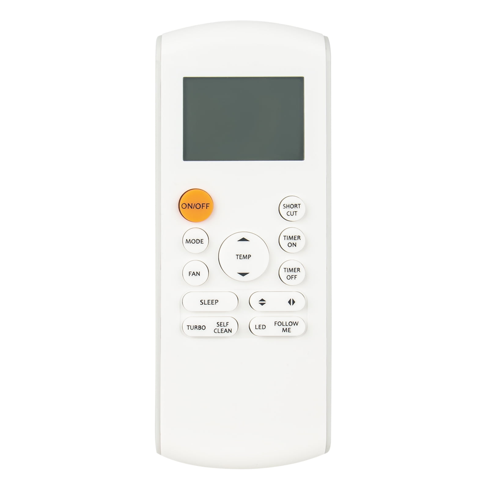 New RG57A16 BGEF Replace Remote Control fit for Midea FRESH Air ...