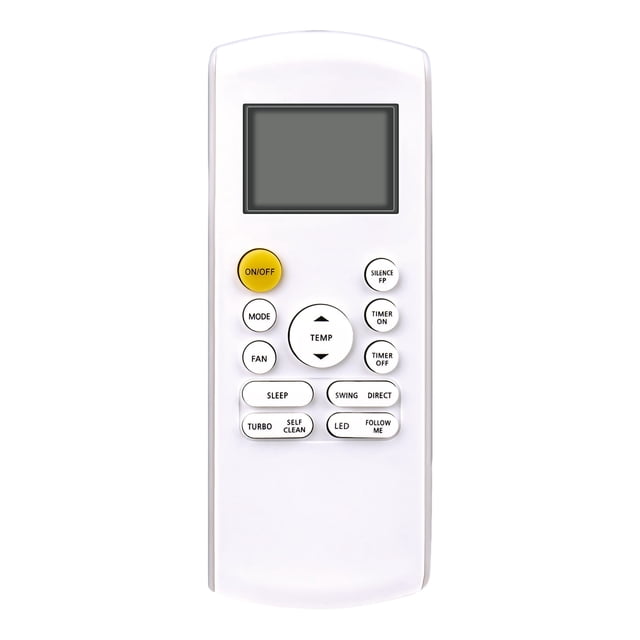 New RG57A6 BGEFU1 Replace Remote Control Fits for Senville RG57A6 ...
