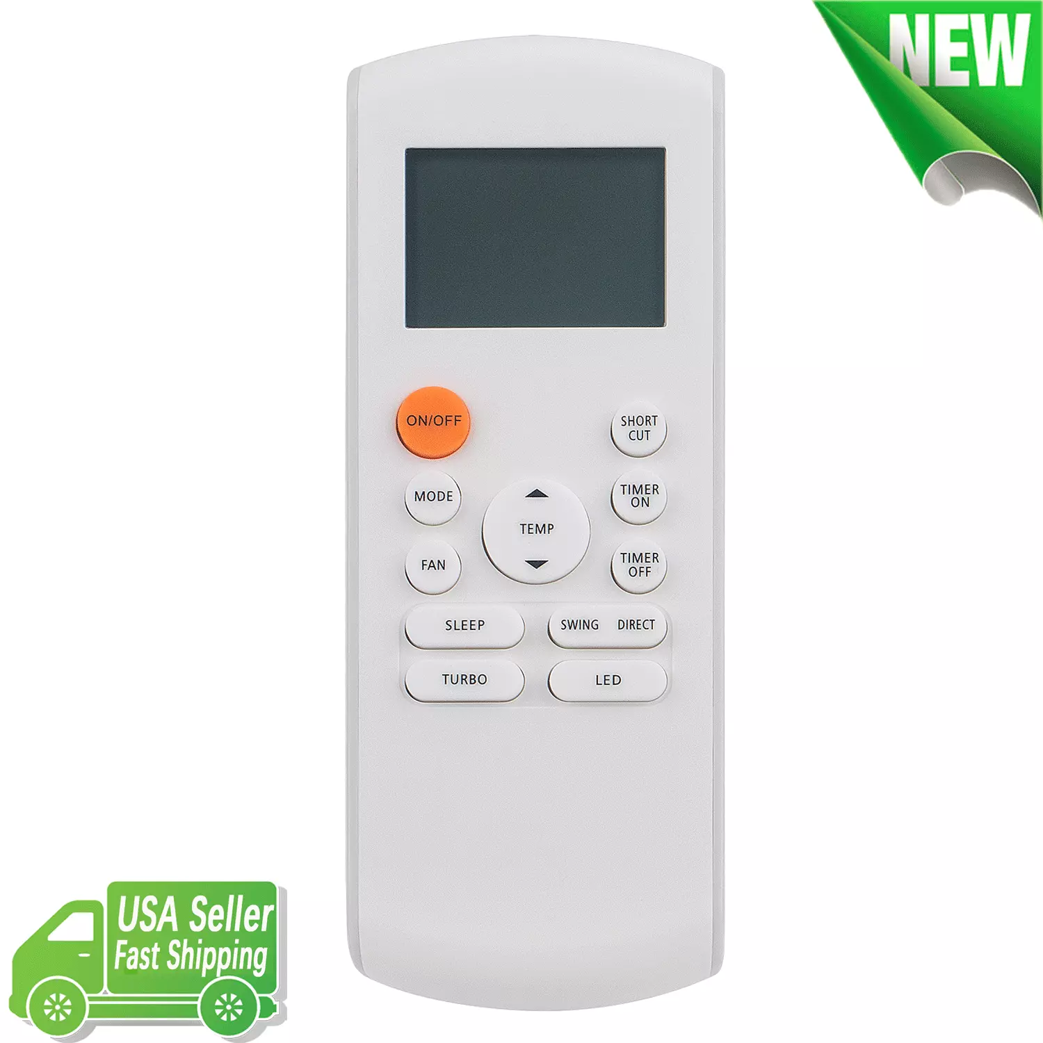 New RG57B1-BGE Replaced Remote Control for Midea AC Air Conditioner RG57B/BGE - Walmart.com