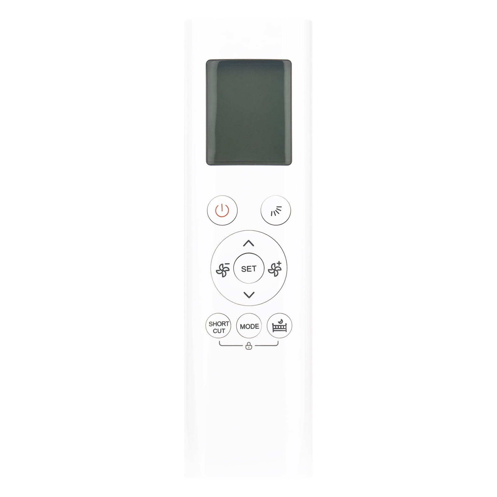 New RG58B1/BGE Replace Remote Control compatible with MIDEA A/C Air Conditioner - Walmart ...