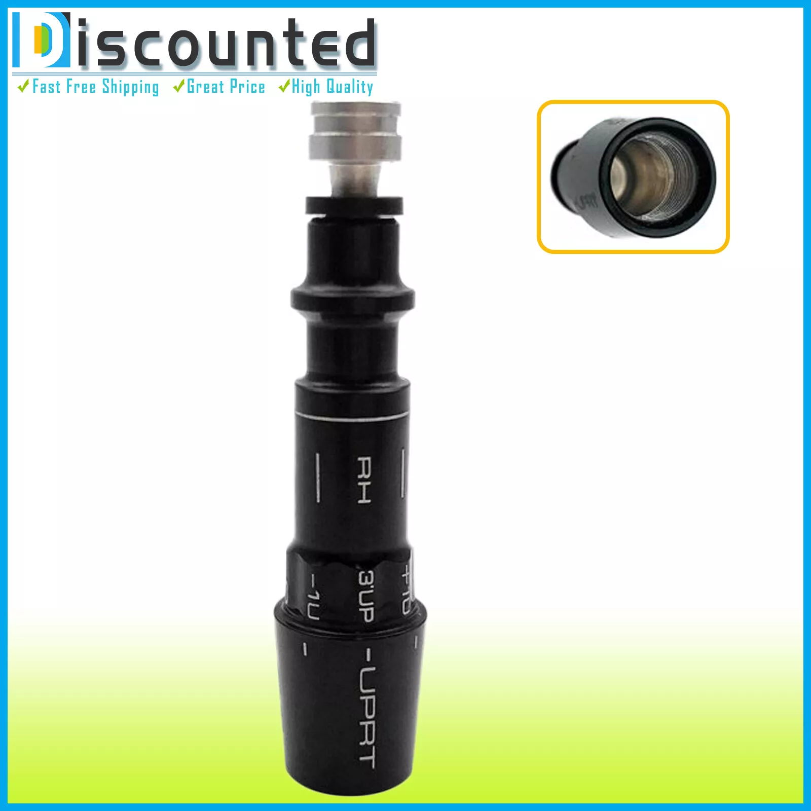 New RH .335 Golf Shaft Adapter Sleeve for 2019 Mizuno ST-190 Drivers US ...