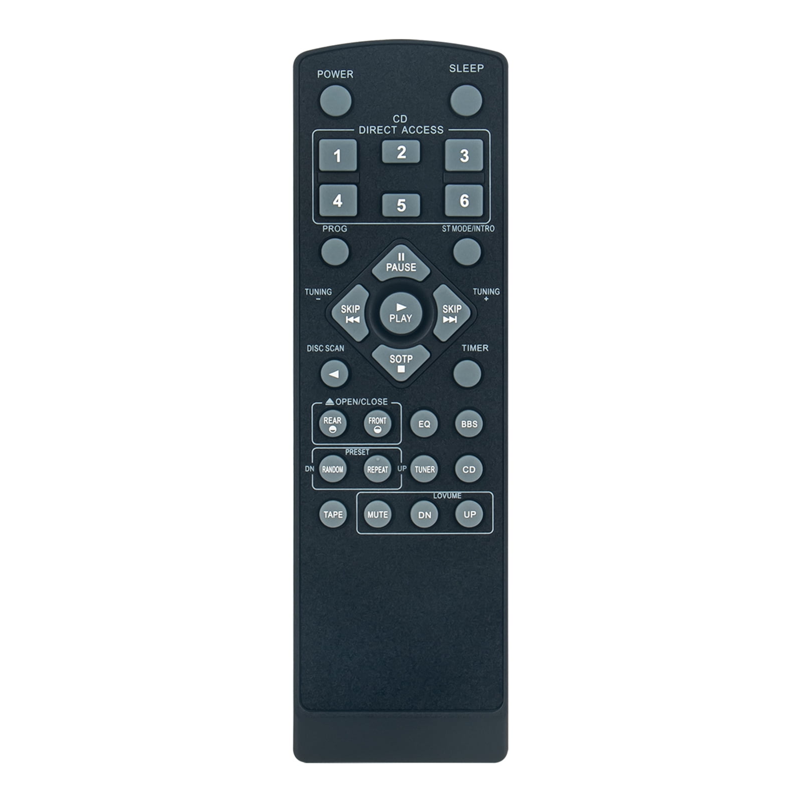 New RM-111 RM-114 Replace Remote Control fit for EMERSON MS9700 6 CD ...