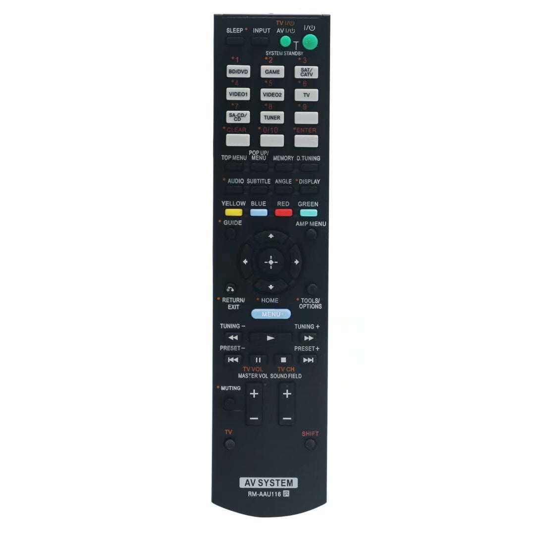 New RM-AAU116 Remote Control For Sony AV system HT-CT550 STR-CT550 STR ...