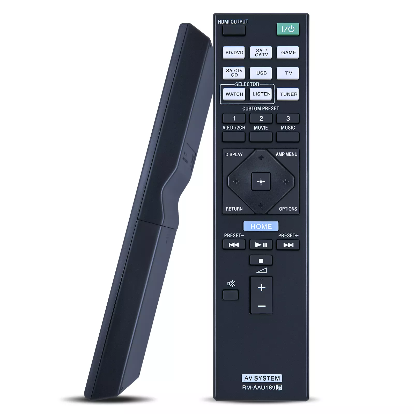 New RM-AAU189 Remote Control For AV Receiver STR-DN1050 STR-DN850 ...
