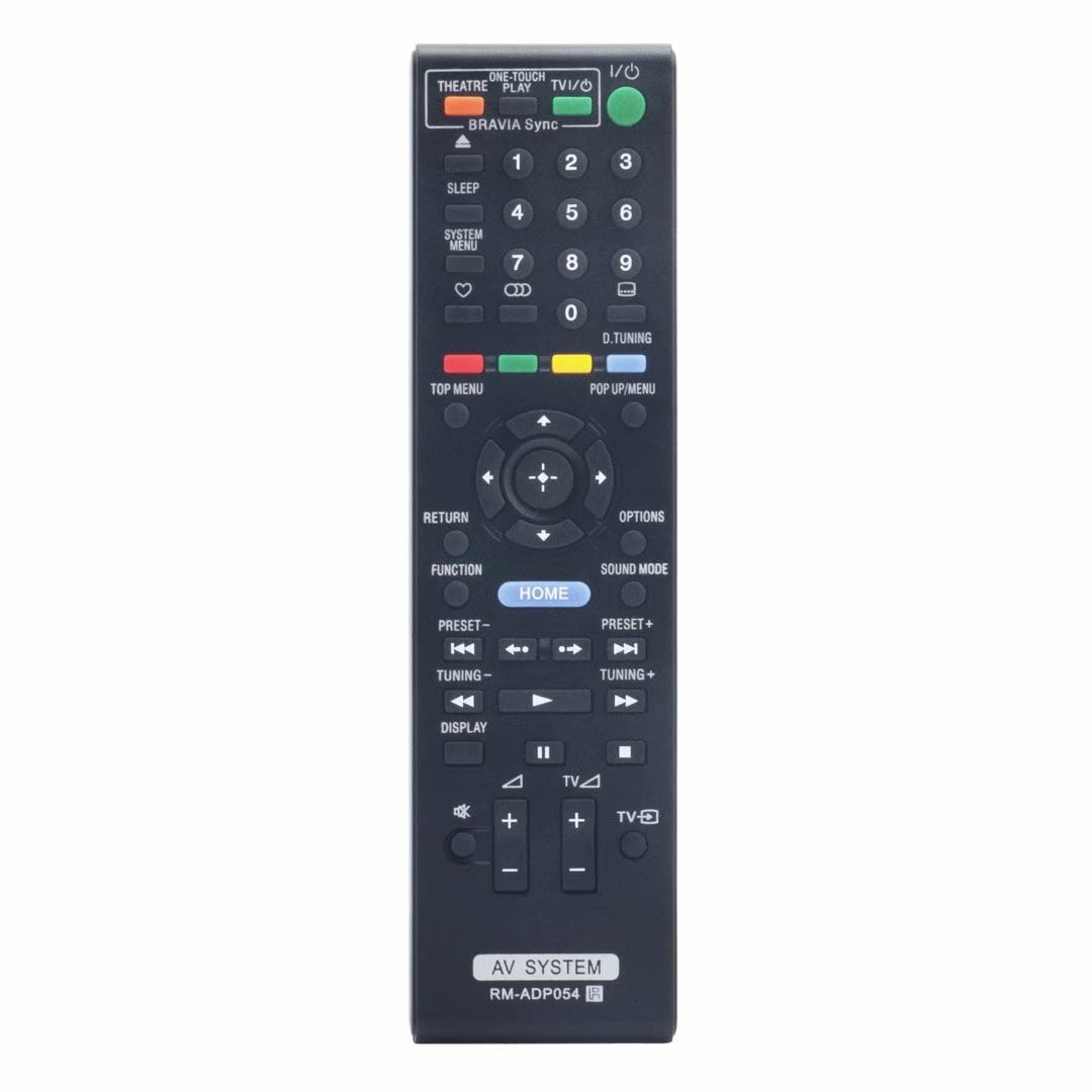 New RM-ADP054 Remote Control for SONY AV System BDV-F700 BDV-F500 BDV ...