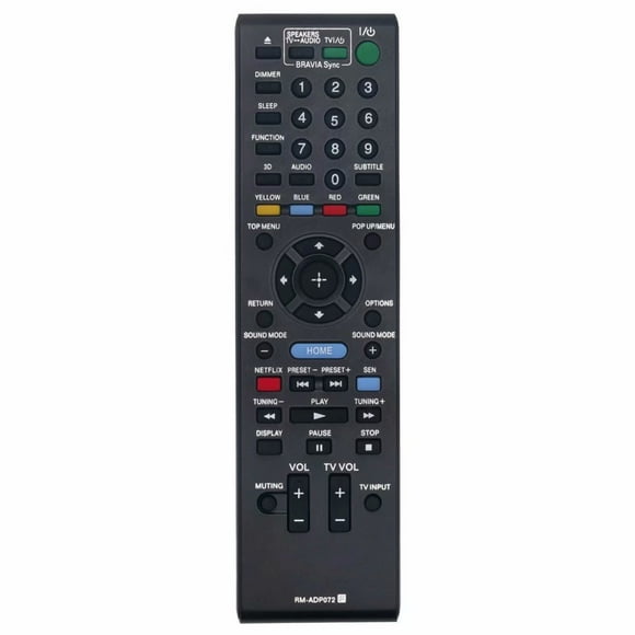 Sony BLU Ray Remotes