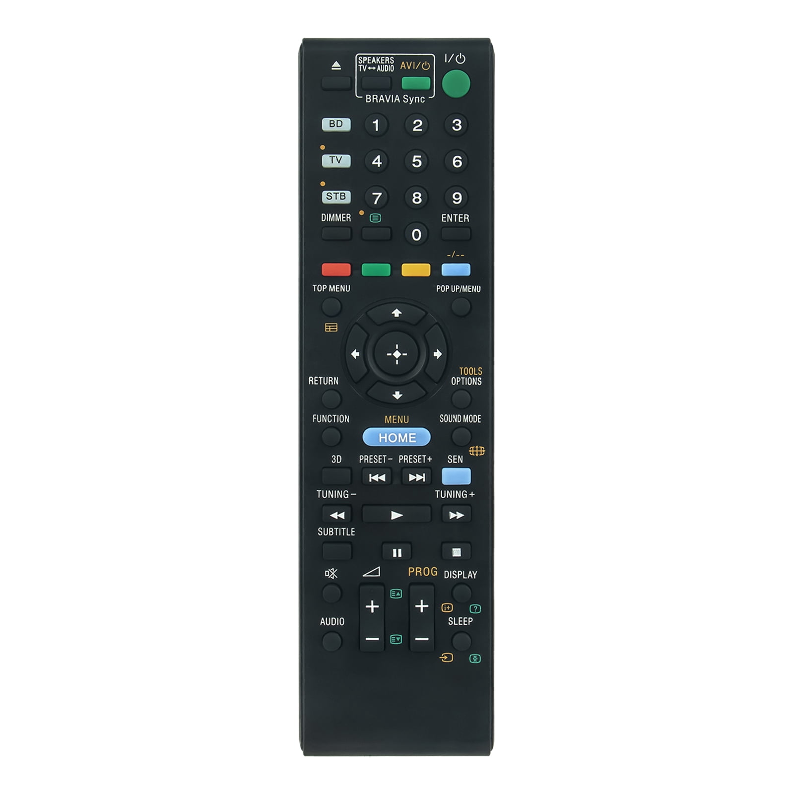 New RM-ADP077 Replace Remote Control compatible with SONY RMADP077 Blu-ray Home Theater Remote ...