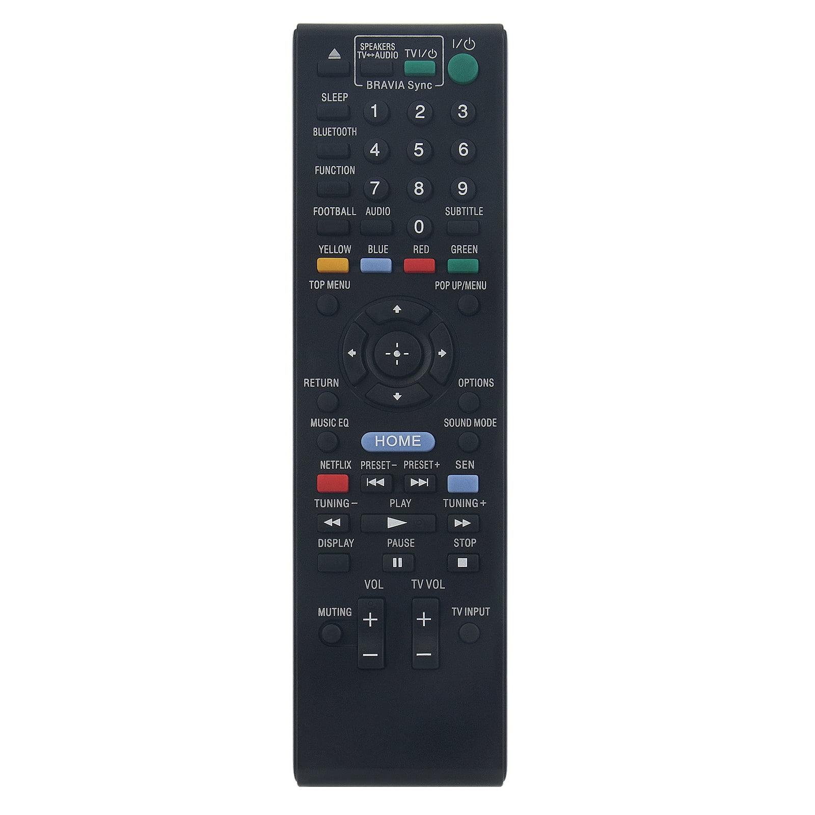 New RM-ADP089 replace remote control fit for SONY RM-ADP089 BLU RAY 3D HOME THEATER BDV-E3100/C ...