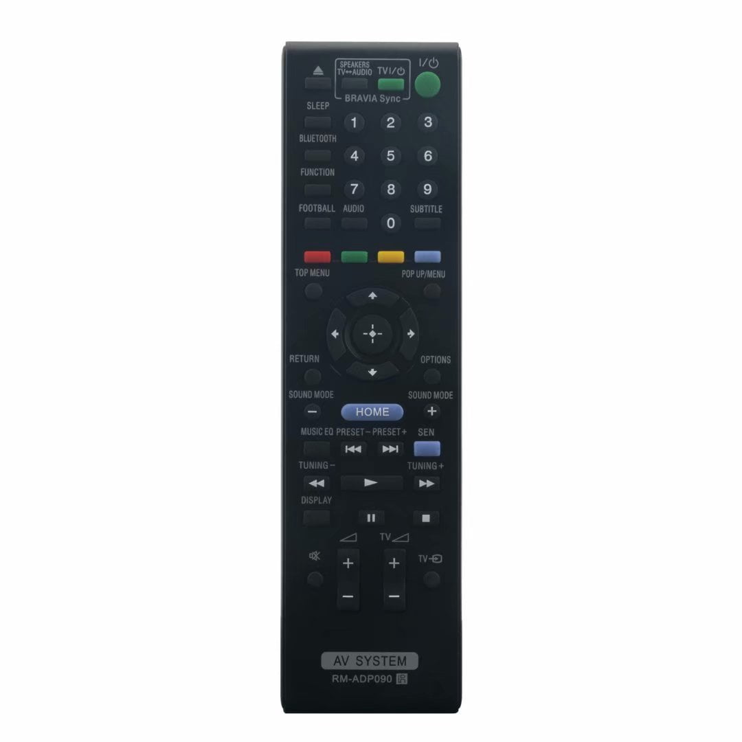 New RM-ADP090 Remote Control For Sony AV system BDV-E4100 BDV-E6100 BDV ...