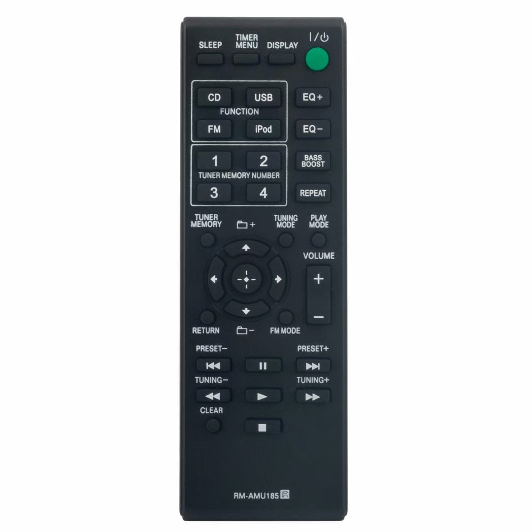 New RM-AMU185 Remote Control For Sony Audio System HCD-EC619iP MHC ...