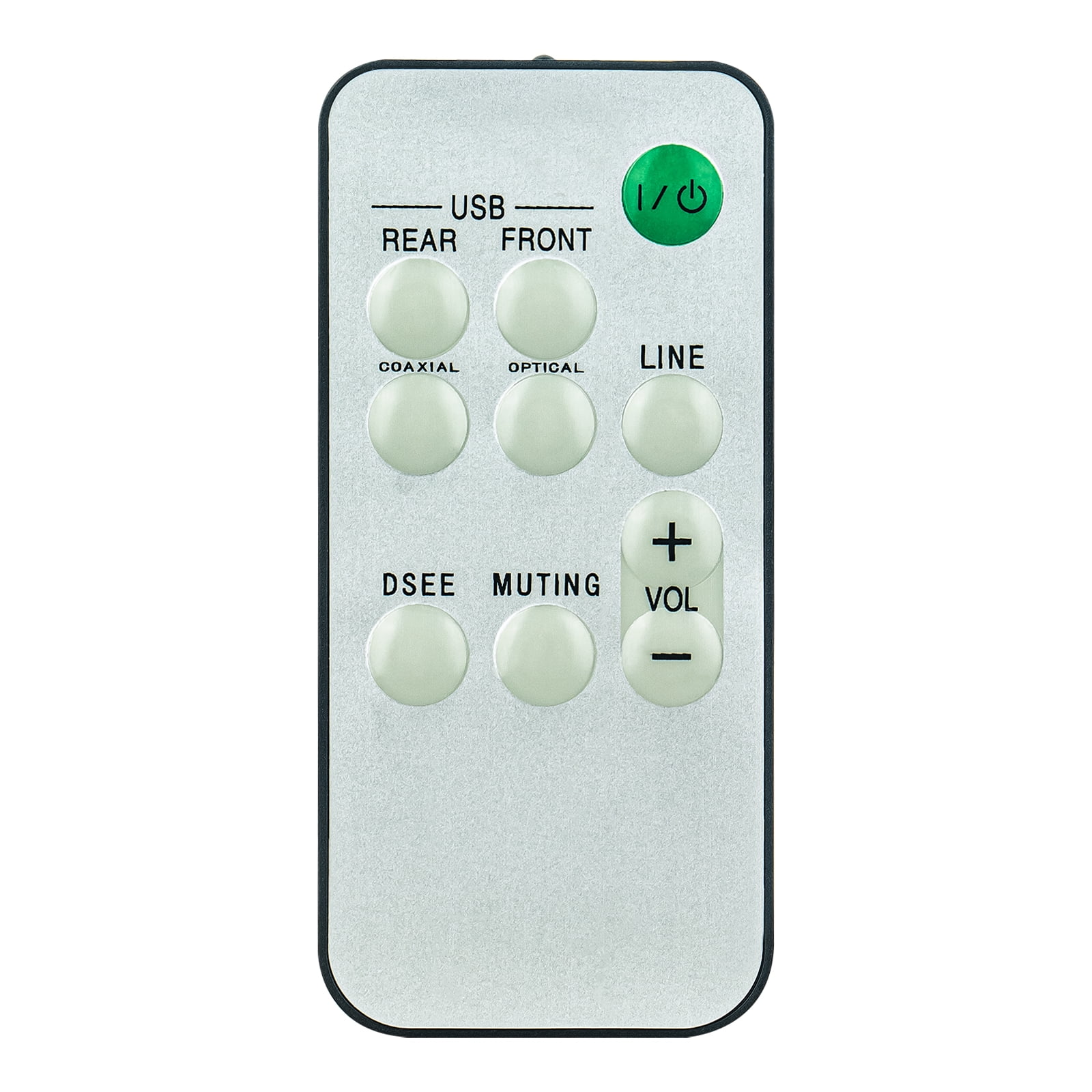 New RM-ANU182 Replace Remote Control compatible with SONY RMANU182 ...