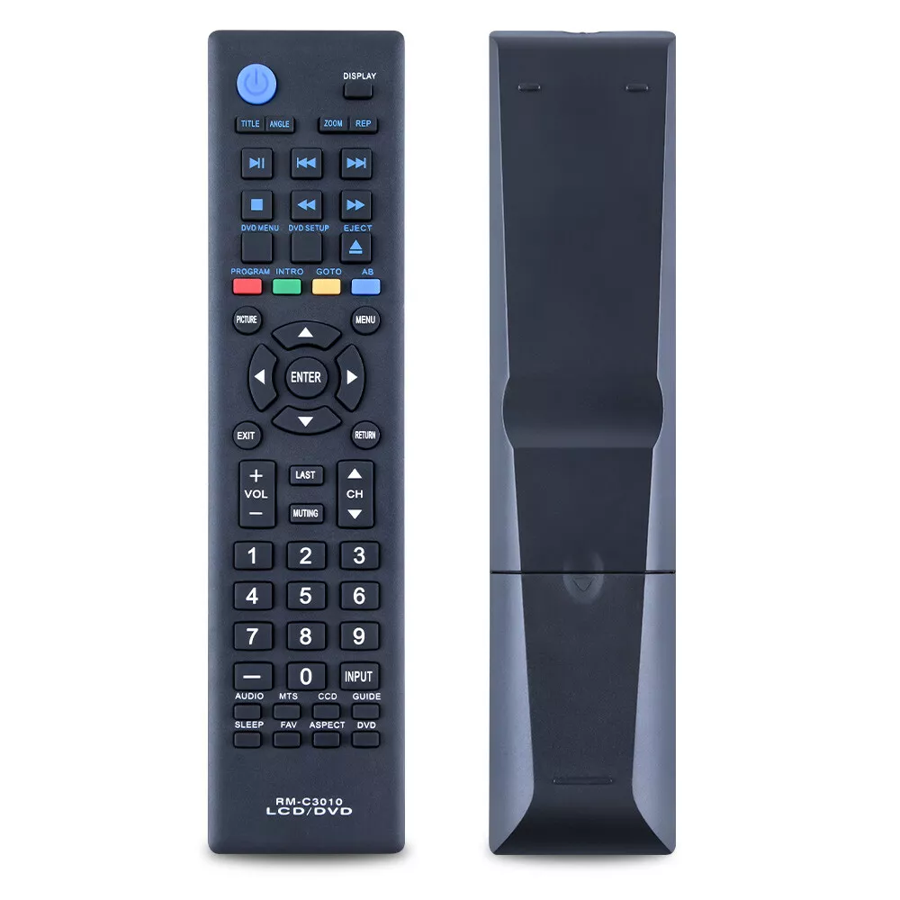 New RM-C3010 Replacement Remote Control For JVC TV RM-C3010 RMC3010 ...