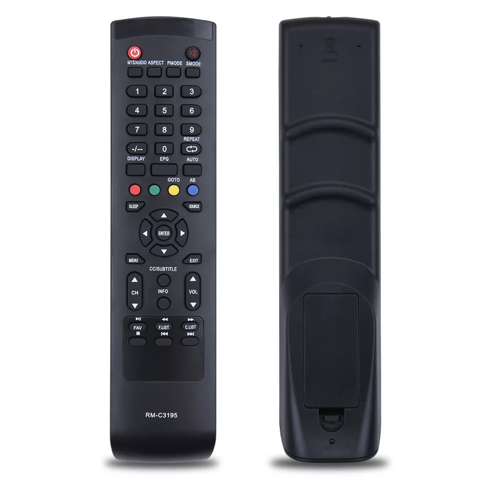 New RM-C3195 Replacement Remote Control For JVC TV RMC3195 - Walmart ...