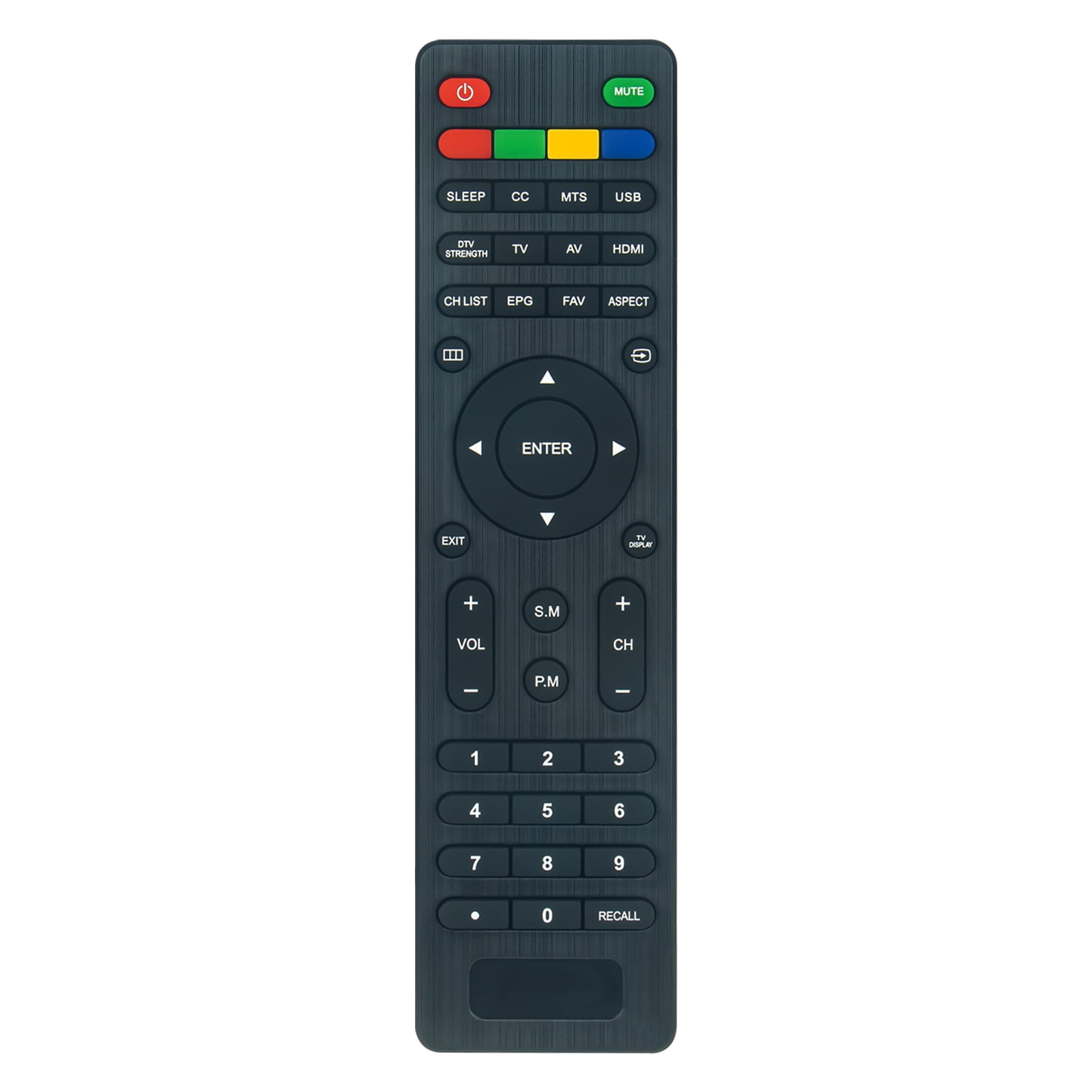 New RM-C3320 Replace Remote Control compatible with JVC RM-C3320 Led Tv ...