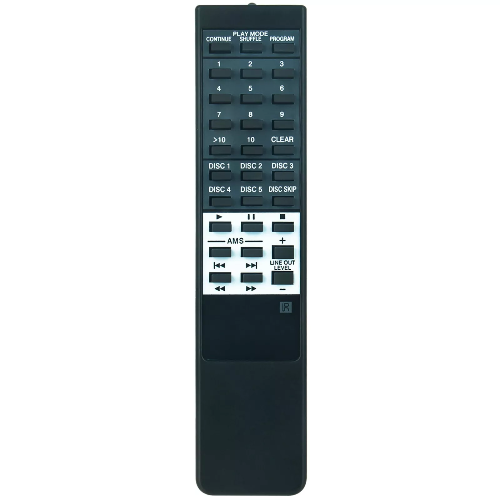 New RM-DC41 Replace Remote Control Suitable for CD Player CDP-C260Z CDP ...