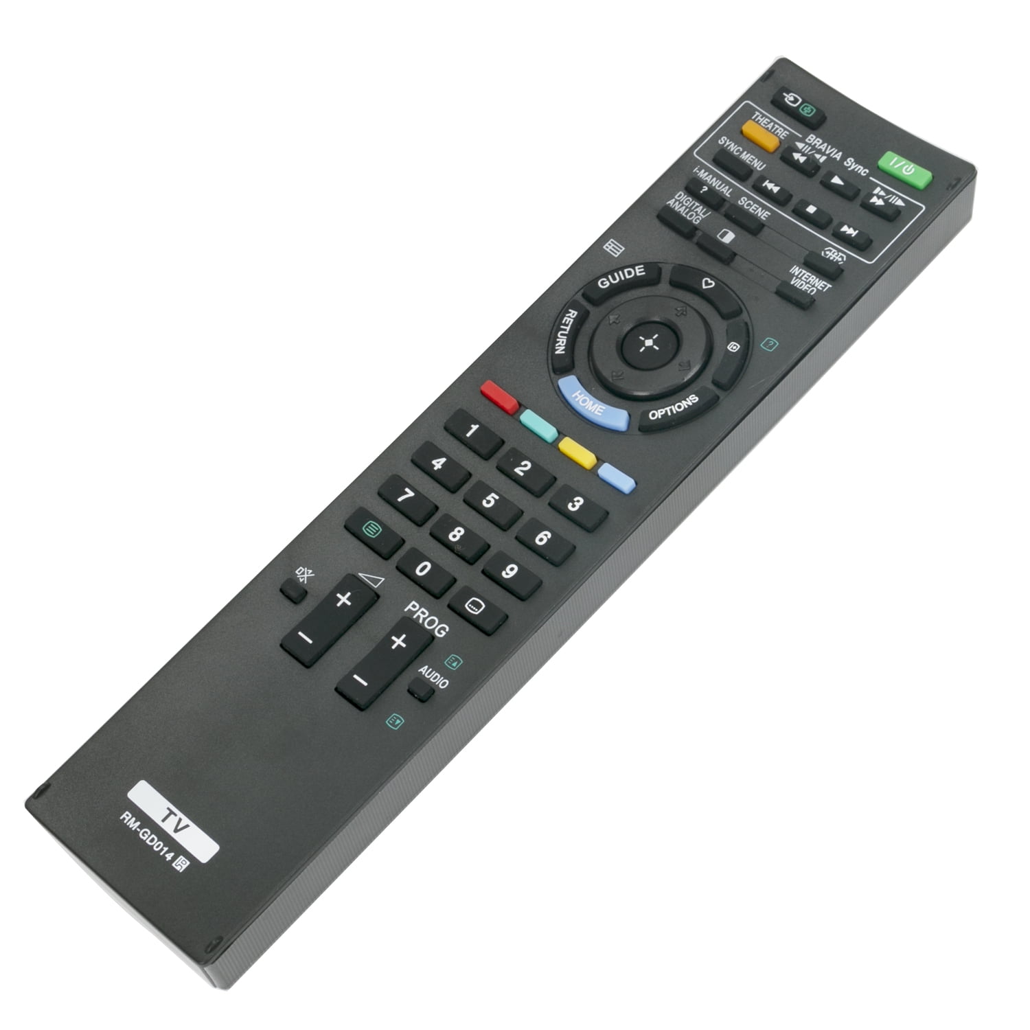 New RM-GD014 Replace Remote Control fit for Sony KDL-32EX400 KDL ...