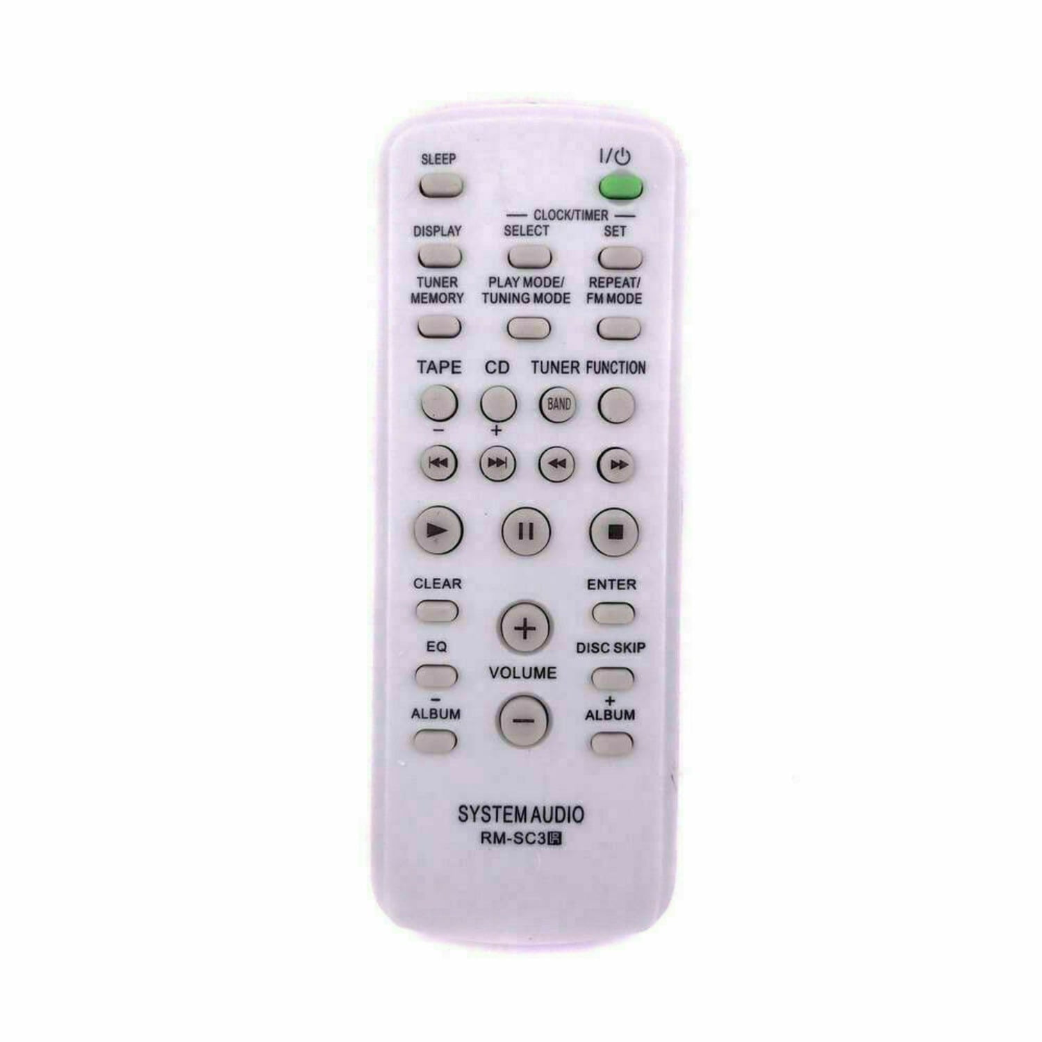 New RM-SC3 For AV System Remote Control MHC-GX355 MHC-GX750 RM-SC50 ...