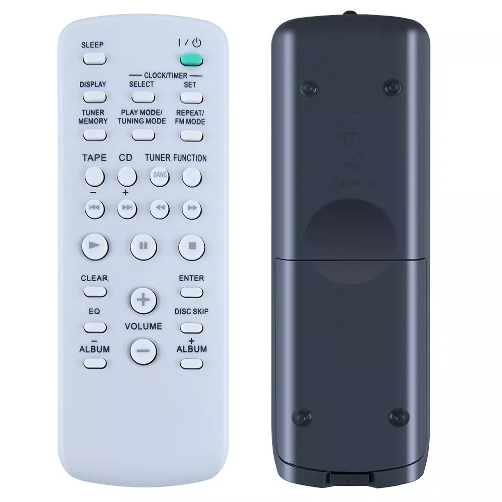 New RM-SC3 Remote Control For Mini Hi-Fi Component Stereo System MHC ...
