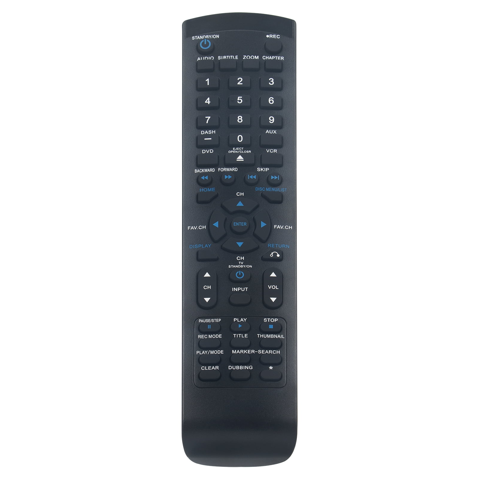New RM-SDRMV150A Replace Remote Control fit for JVC RM-SDRMV150A RM ...