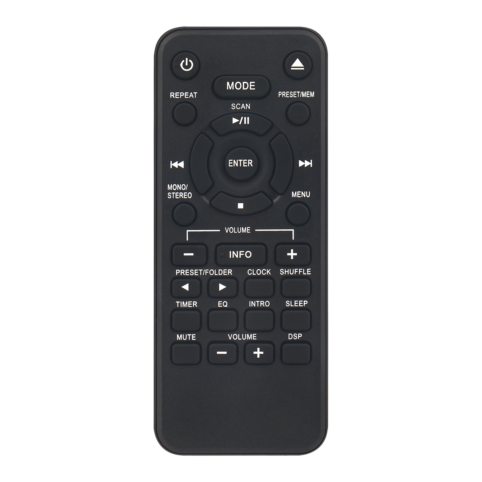 New RM-SRDD90R Replace Remote Control Fits for JVC RM-SRDD90R RD-D90 ...