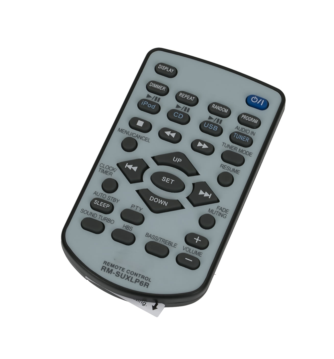 New RM-SUXLP6R Remote Control Fit for JVC MINI HI-FI SYSTEM SP-UXLP5 CA ...
