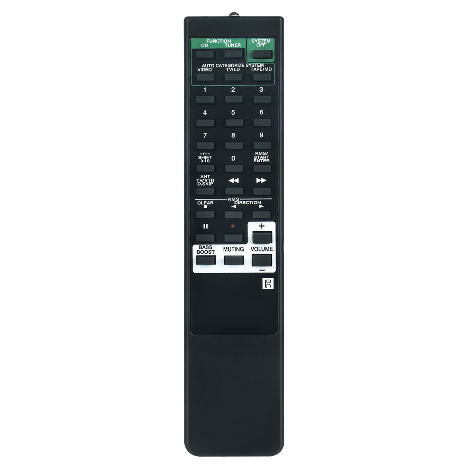 New RM-U253 Replace Remote Control compatible with Sony AV Receiver ...