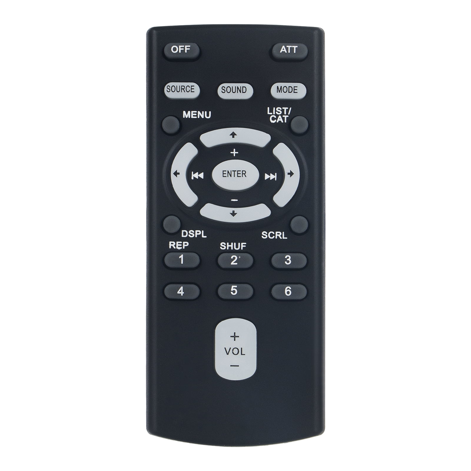 New RM-X153 Replace remote control fit for Sony CDX-R5715X CDX-R505X ...