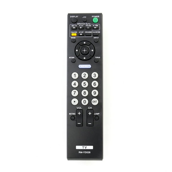 Replacement Remote Control Sony Bravia Tv