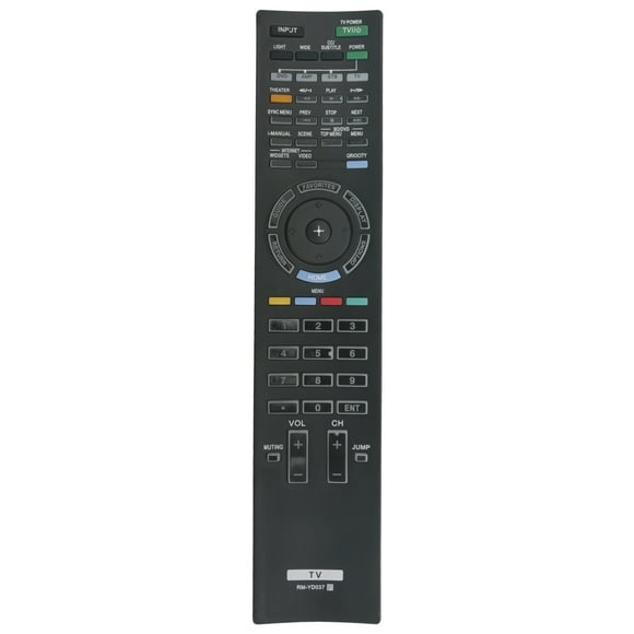 Replacement Remote Control Sony Bravia Tv