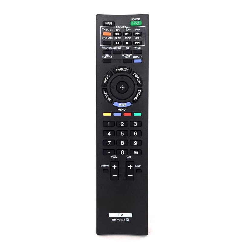 New RM-YD040 For TV Remote Control RM-YD034 RM-YD035 KDL55HX800 ...
