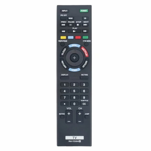 Replacement Remote Control Sony Bravia Tv